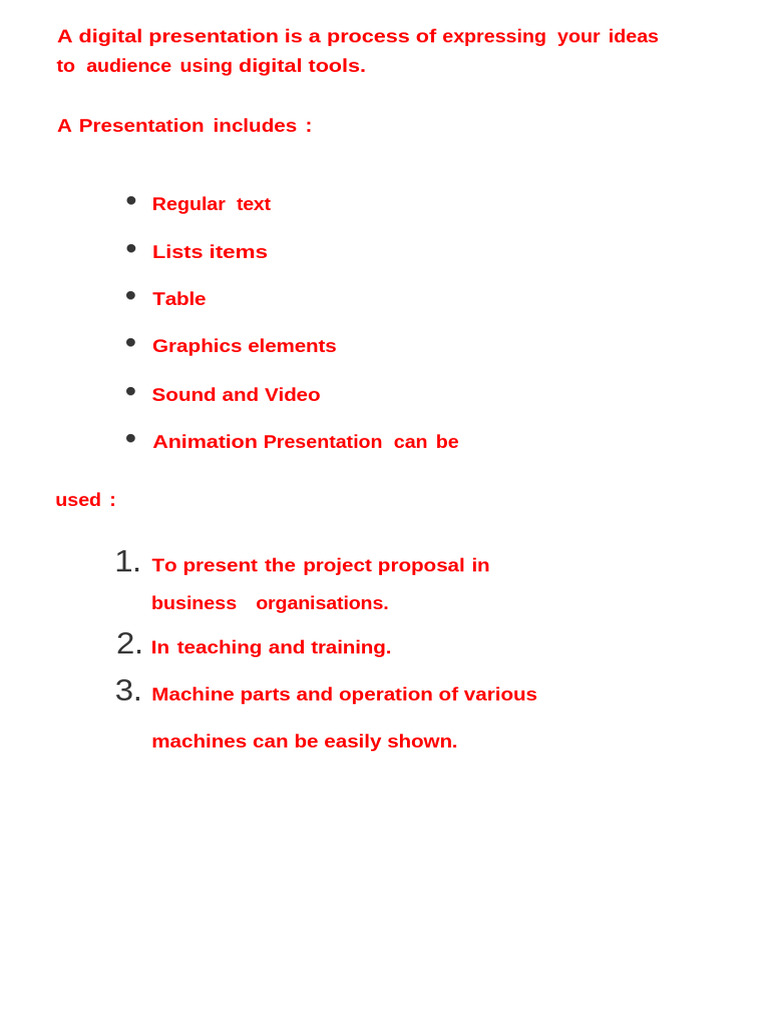 Digital Presentation Class 9 | PDF | Computer Keyboard | Window (Computing)