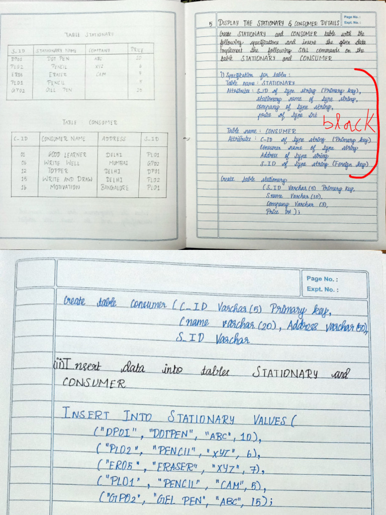 Cs Exp 5-9 | PDF | Input/Output | Design