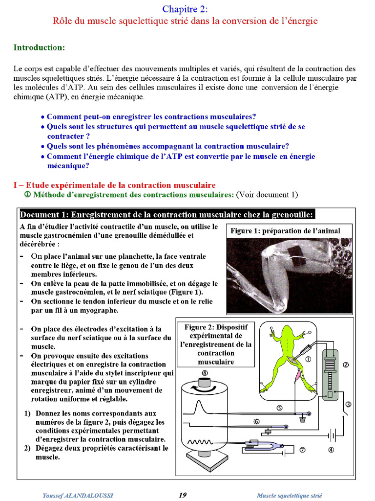 Cours 2éme SVT Unit1 2 | PDF