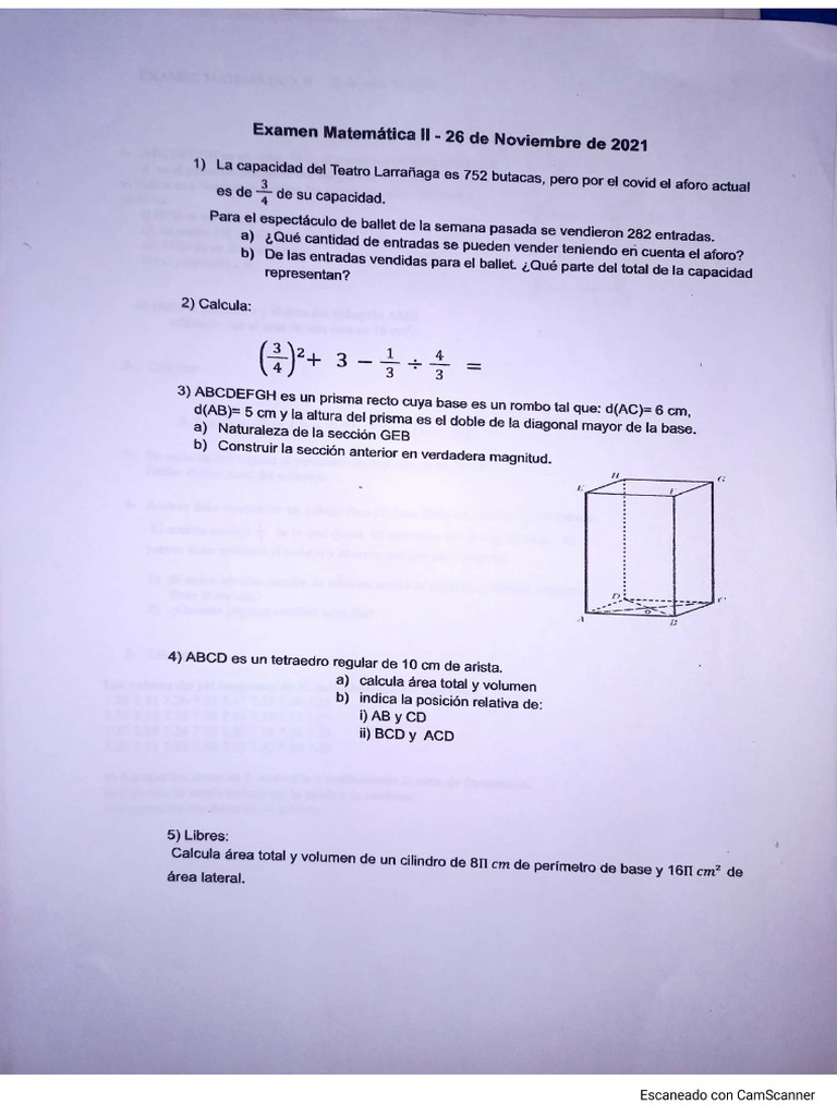 Mat II | PDF