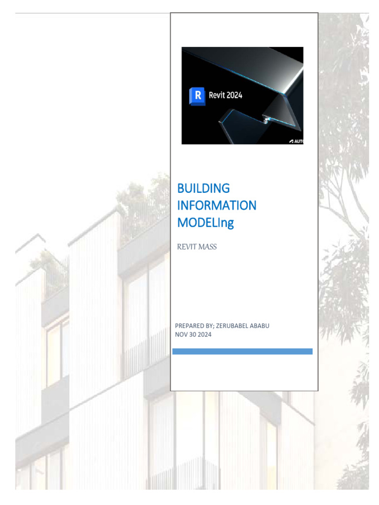 Revit Mass BIM | PDF | Autodesk Revit | Geometry