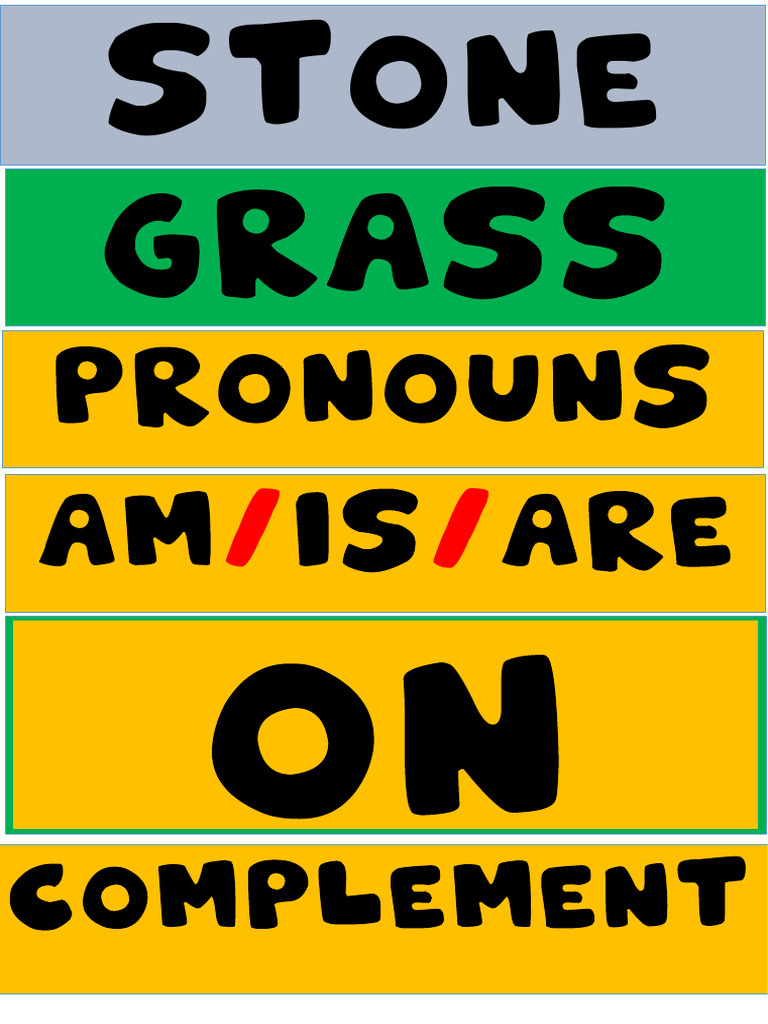 Word Cards | PDF