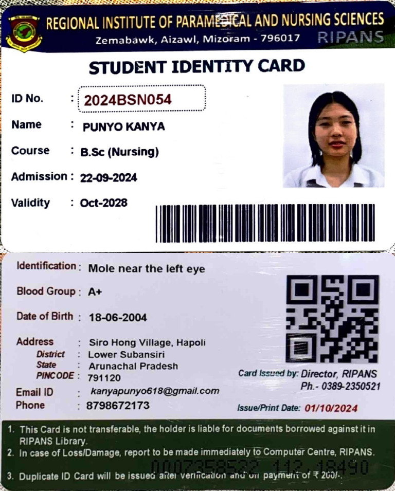 Id Card Ripans | PDF
