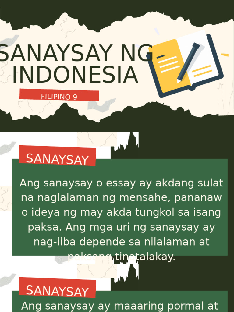 SANAYSAY | PDF