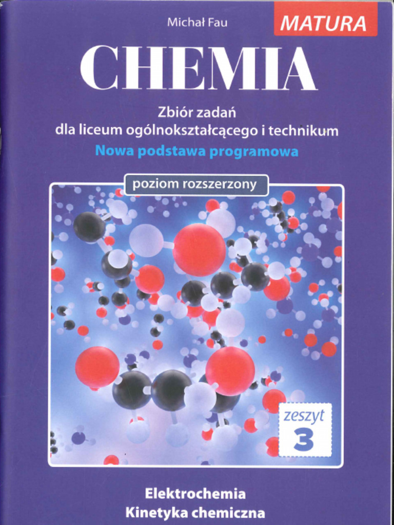 Chemia Zeszyt 3 | PDF