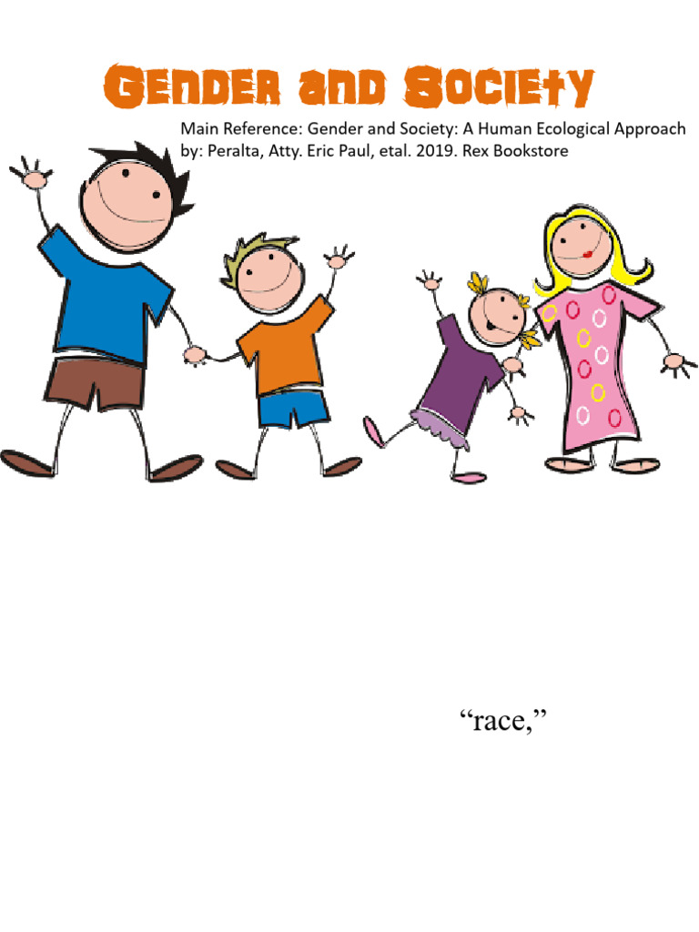 Understanding Gender in Society | PDF | Heterosexuality | Bisexuality