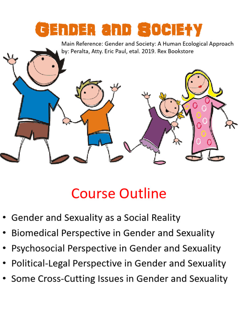 Lesson 3 - Gender and Sexuality As A Subject of Inquiry | PDF | Gender ...