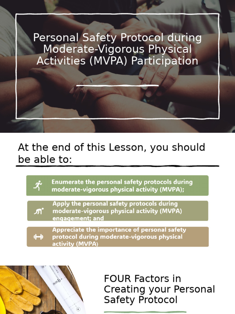 Safety Protocols for Physical Activity | PDF | Hypothermia | Clinical ...