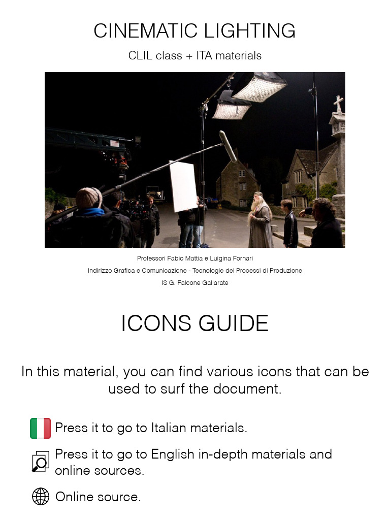 Cinematic Lightning | PDF | Cinematography | Fluorescent Lamp