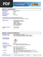 Q20 SDS | PDF | Dangerous Goods | Occupational Safety And Health