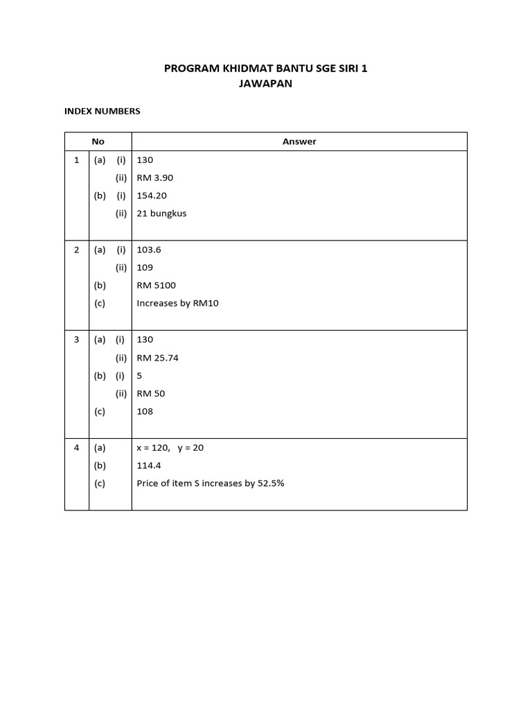 Sge Final Ans S1 | PDF