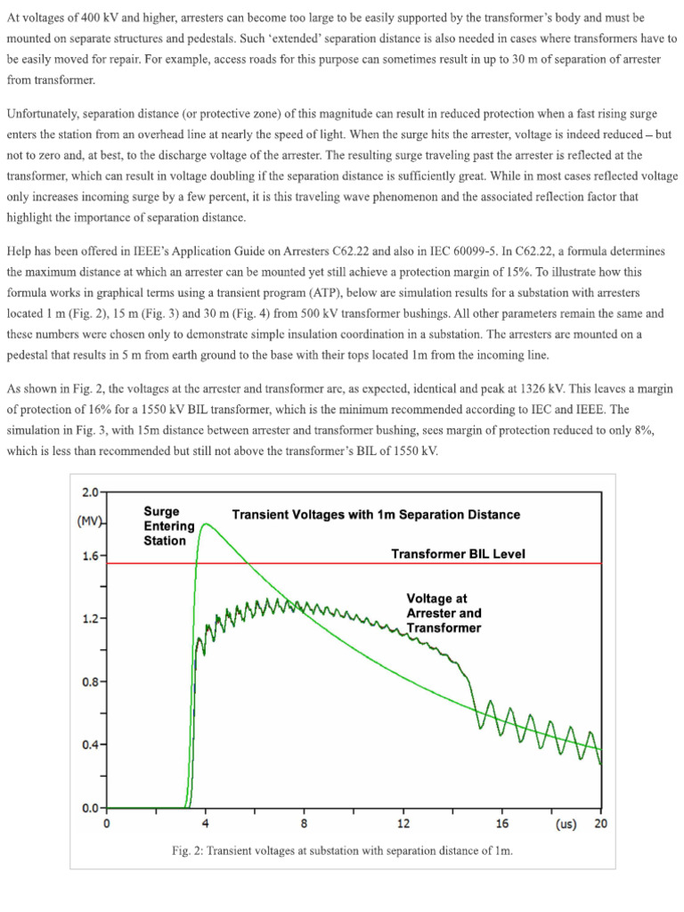 Separation Distance-Abstract | PDF