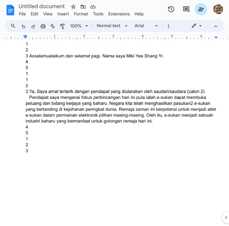 Kebaikan E Sukan Atau Sukan Elektronik Kepada Pelajar Remaja Pdf