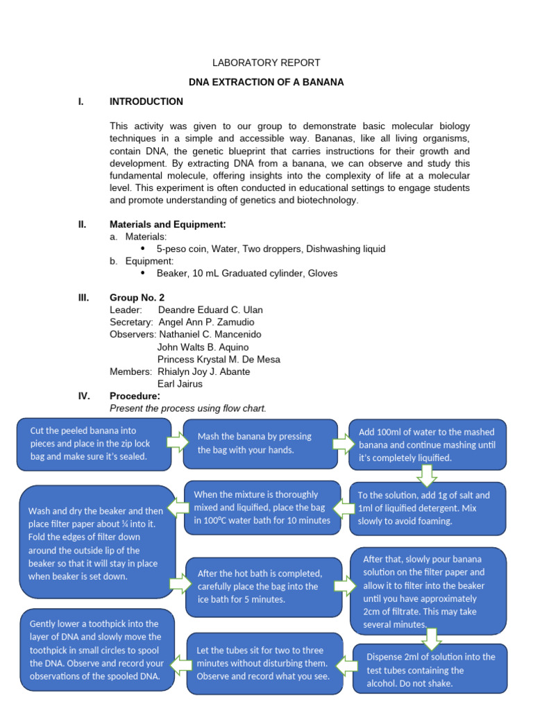 LABORATORY REPORT Template | PDF | Drop (Liquid) | Surface Tension