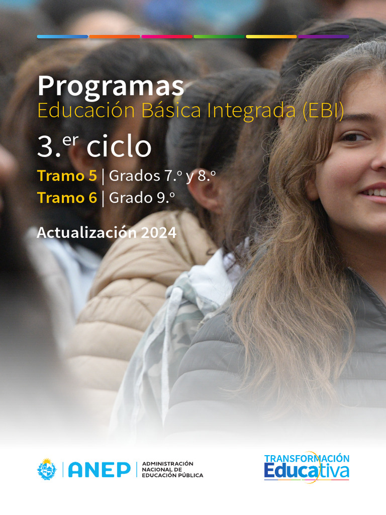 Compilación Programas 3er Ciclo - 2024 | PDF | Pensamiento | Aprendizaje