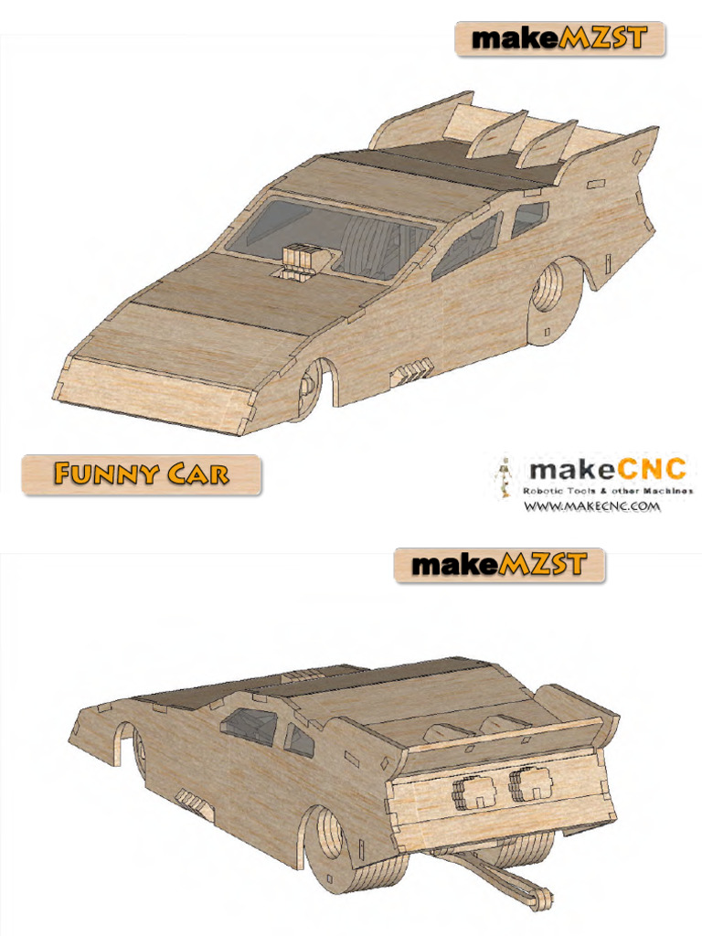 Funny Car - Assembly Guide | PDF