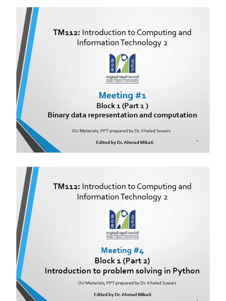 TM112 Book | PDF | Logic Gate | Operating System