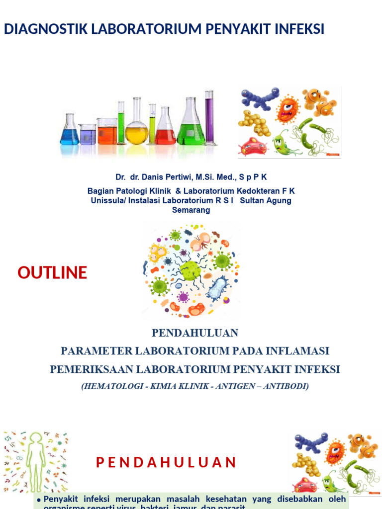 LBM 1 - Metode Diagnostik Penyakit Infeksi (TCM Dan Rapid Test) - 1 | PDF