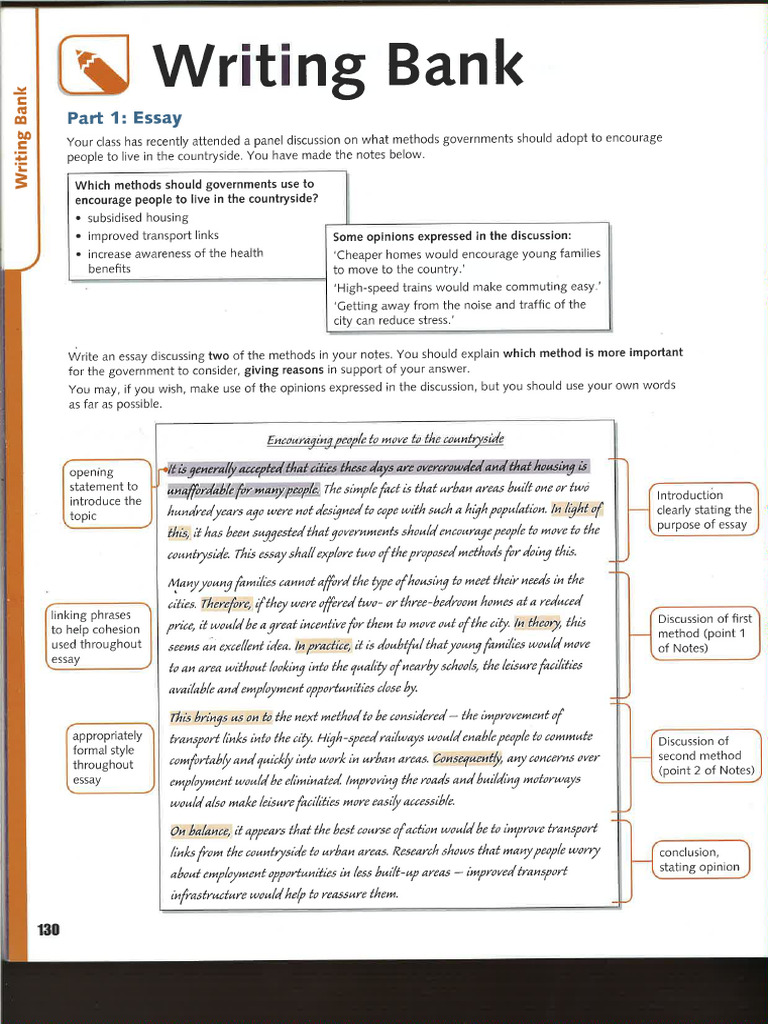 Writting Instructions | PDF