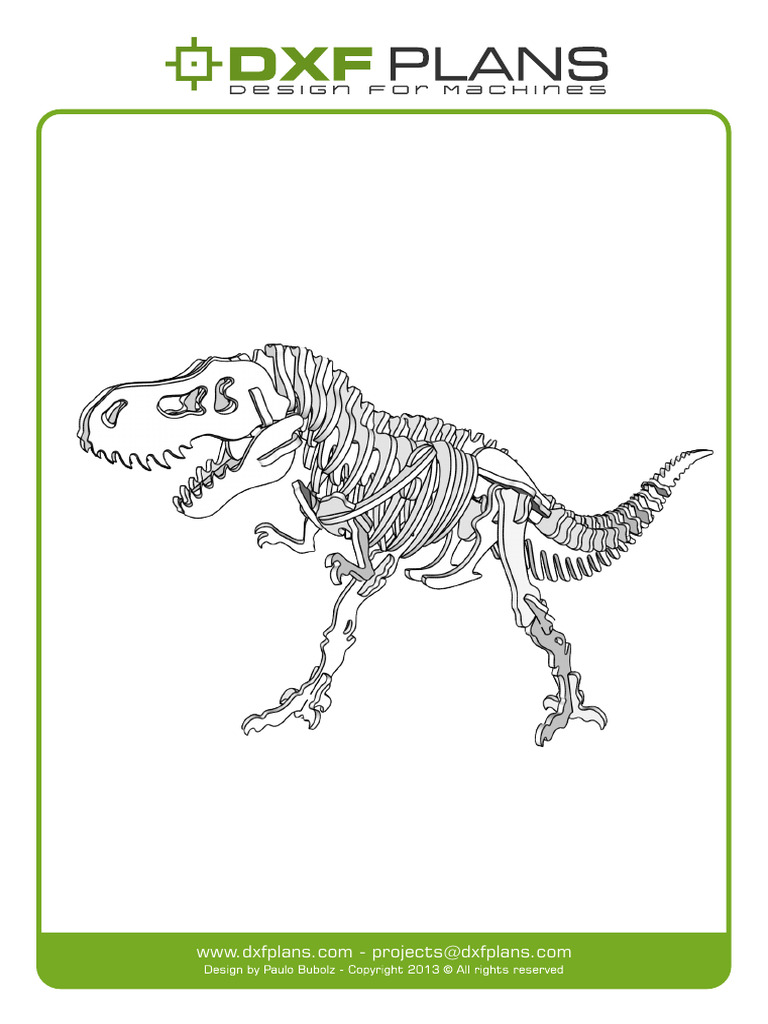 T Rex Instruction | PDF
