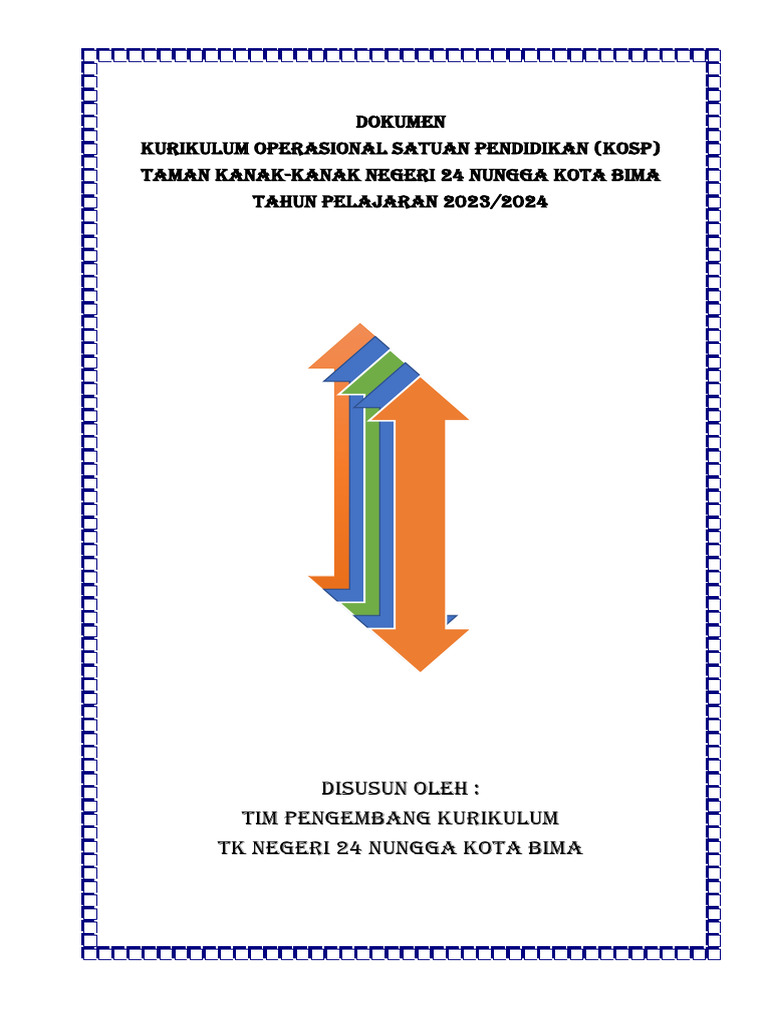 Kosp TKN 24 Nungga 2023.2024 | PDF