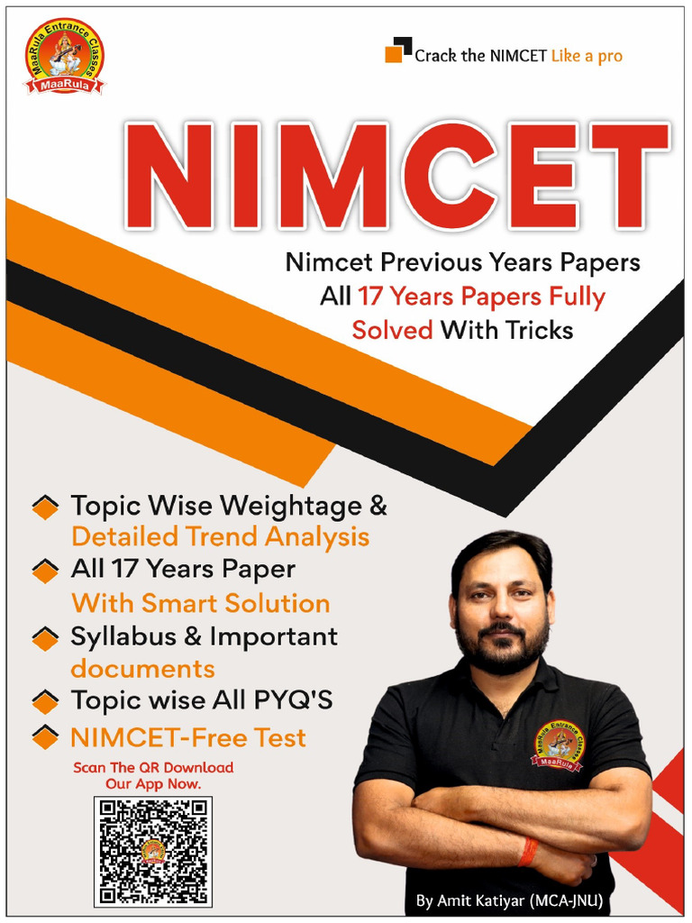 Nimcet 2024 Final Maths | PDF | Mean | Function (Mathematics)