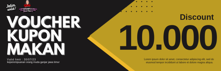 Voucher Kupon Makan | PDF