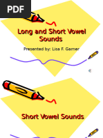 Short Vowel Sounds | PDF