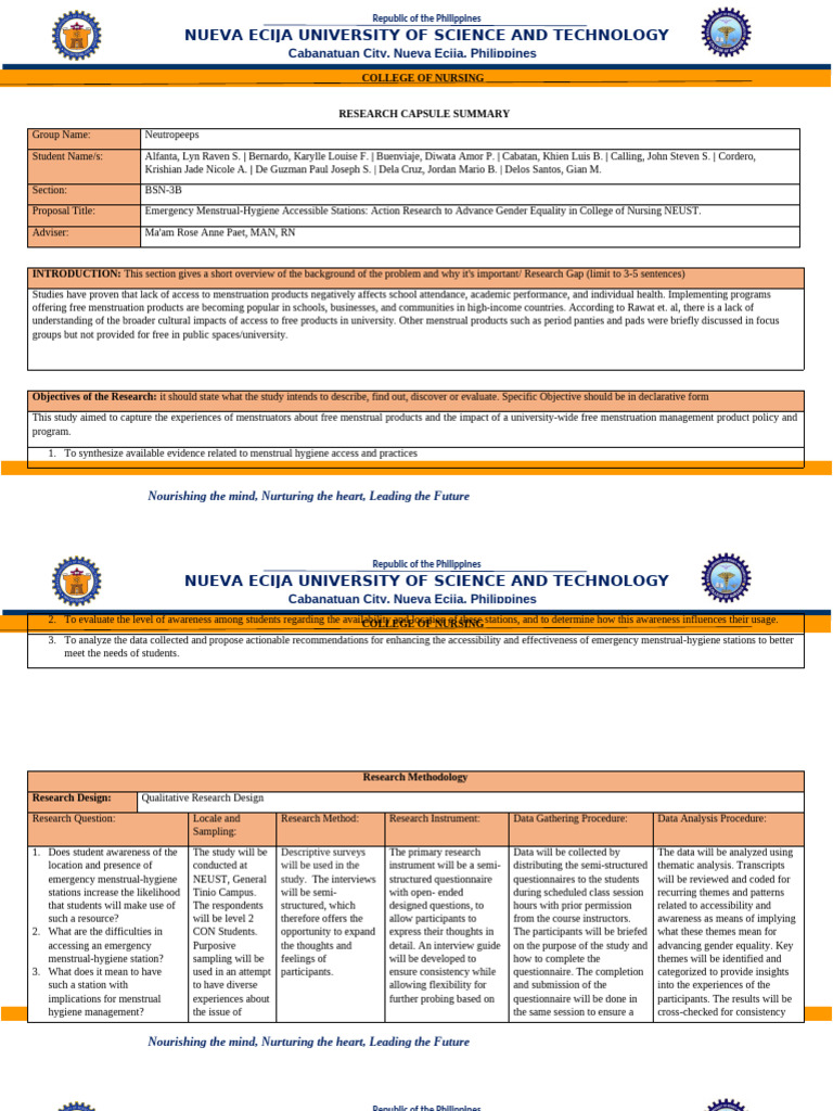 Napkin ? | PDF | Data | Methodology