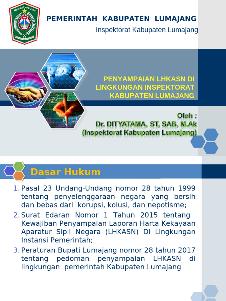 Paparan LHKASN Ditya | PDF