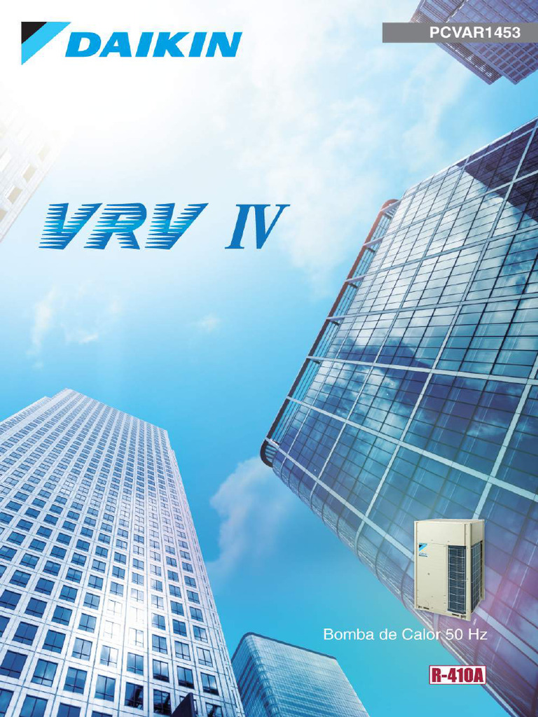 Docs - Catalogo Comercial VRV IV | PDF