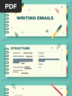 Professional Email Writing | PDF