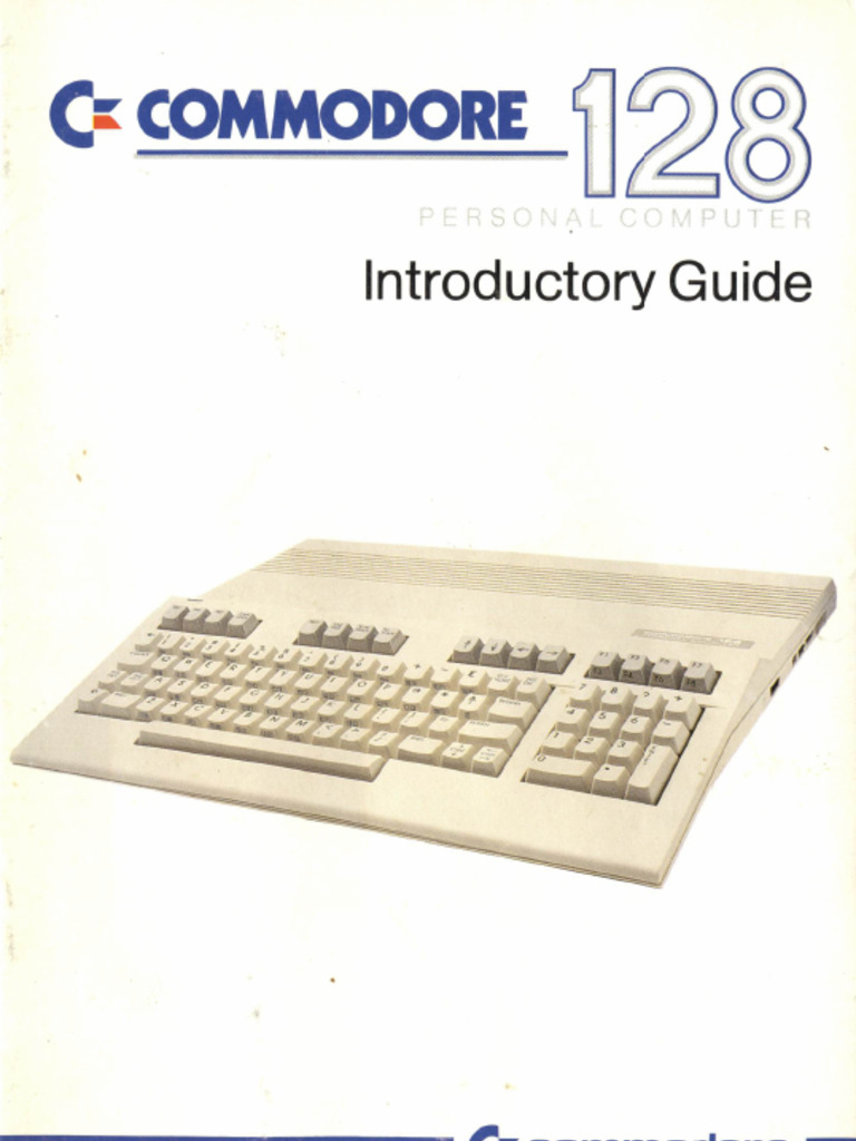 C128 Introductory Guide | PDF | Computer Hardware | Office Equipment