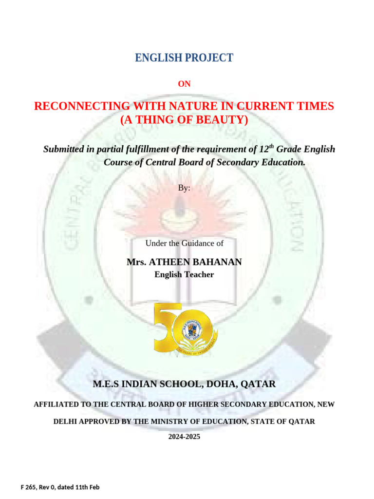 English Opening Page | PDF | Teachers | Educational Stages