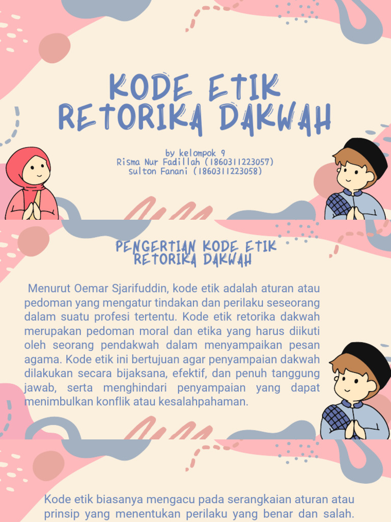 Kelompok 9 Retorika Dakwah | PDF