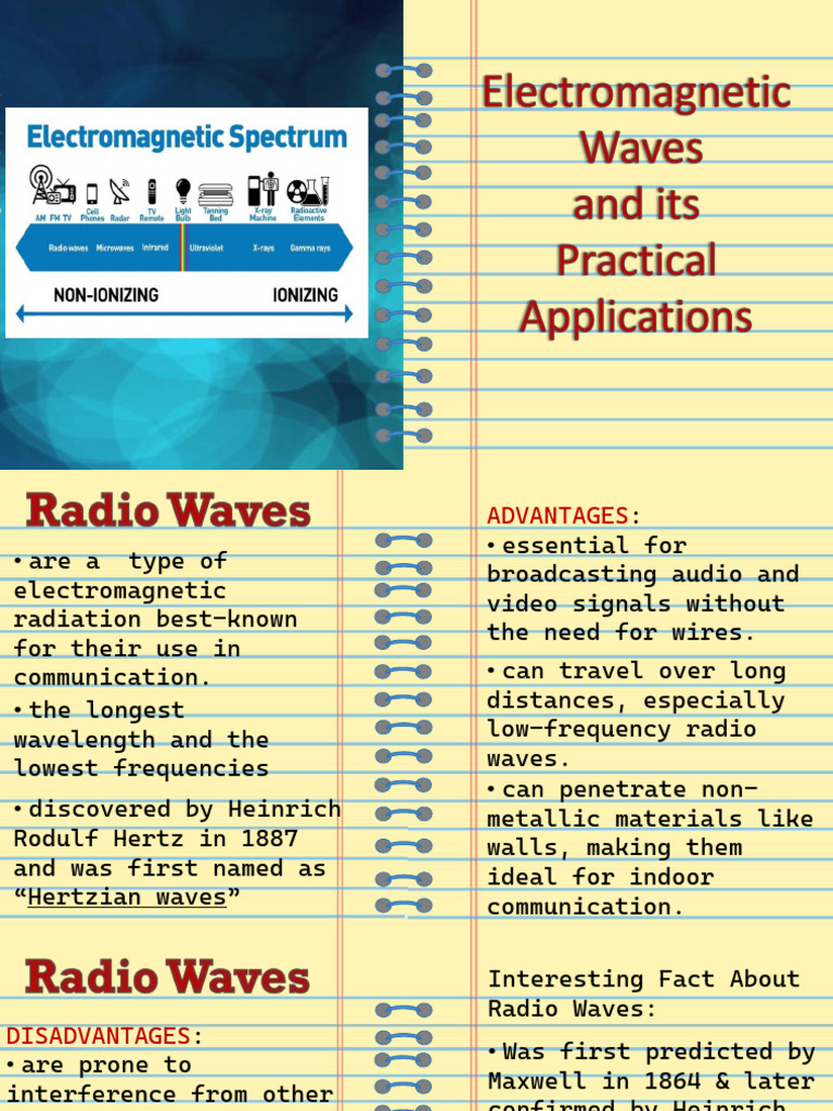 EM Practical Application | PDF | Ultraviolet | Infrared