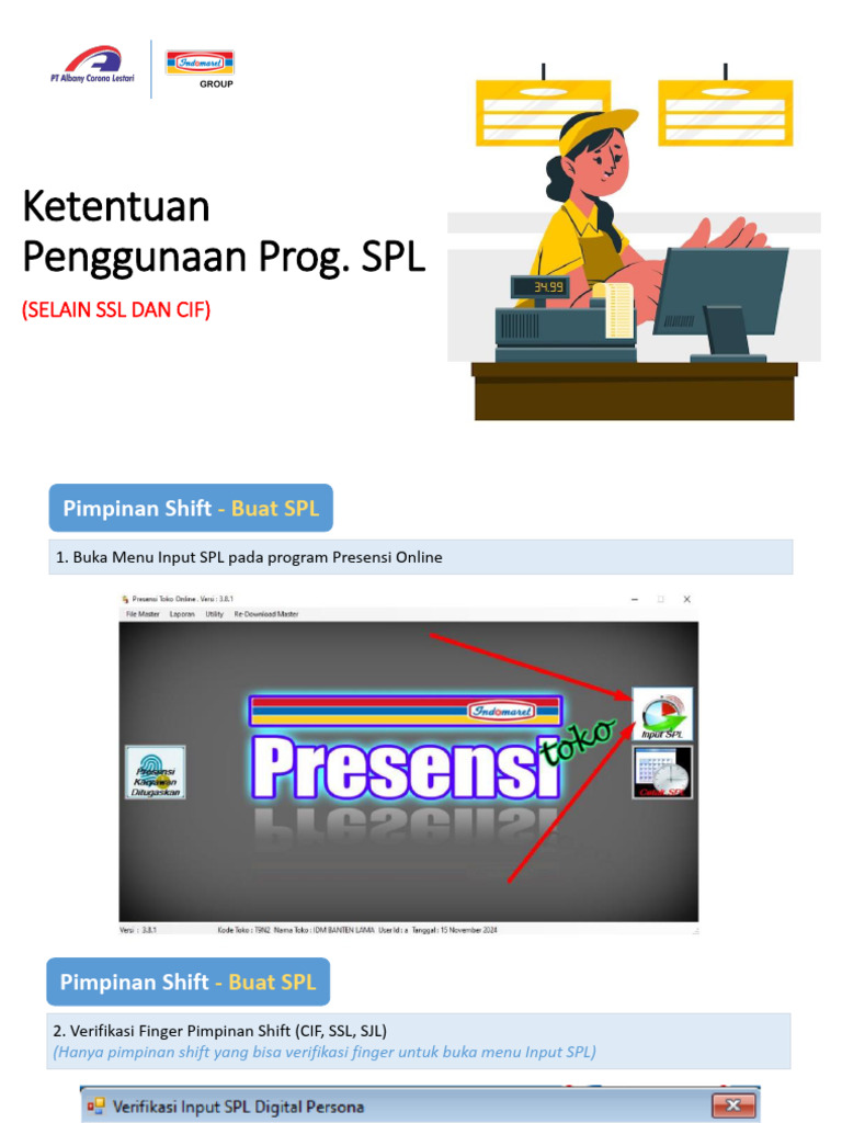 Materi Vcon SPL - Revised | PDF