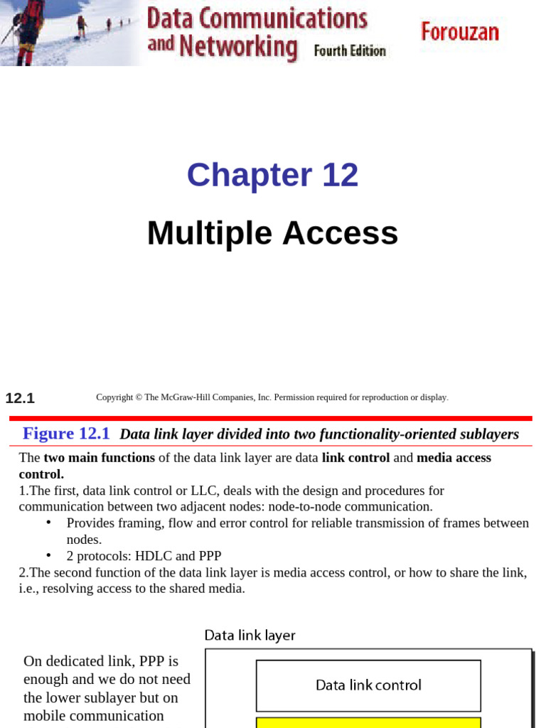 DLC 1 | PDF | Channel Access Method | Ethernet