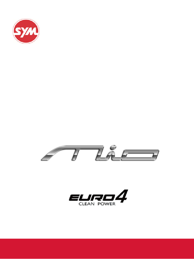 MIO 50 Euro 4 Manual | PDF