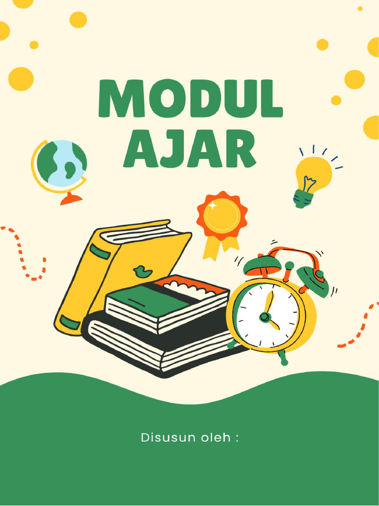 Contoh K2 - Tugas 8 - Modul Ajar DBL | PDF