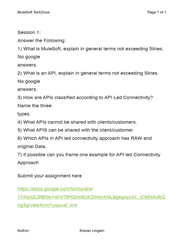 Session1 Assignment 1 | PDF