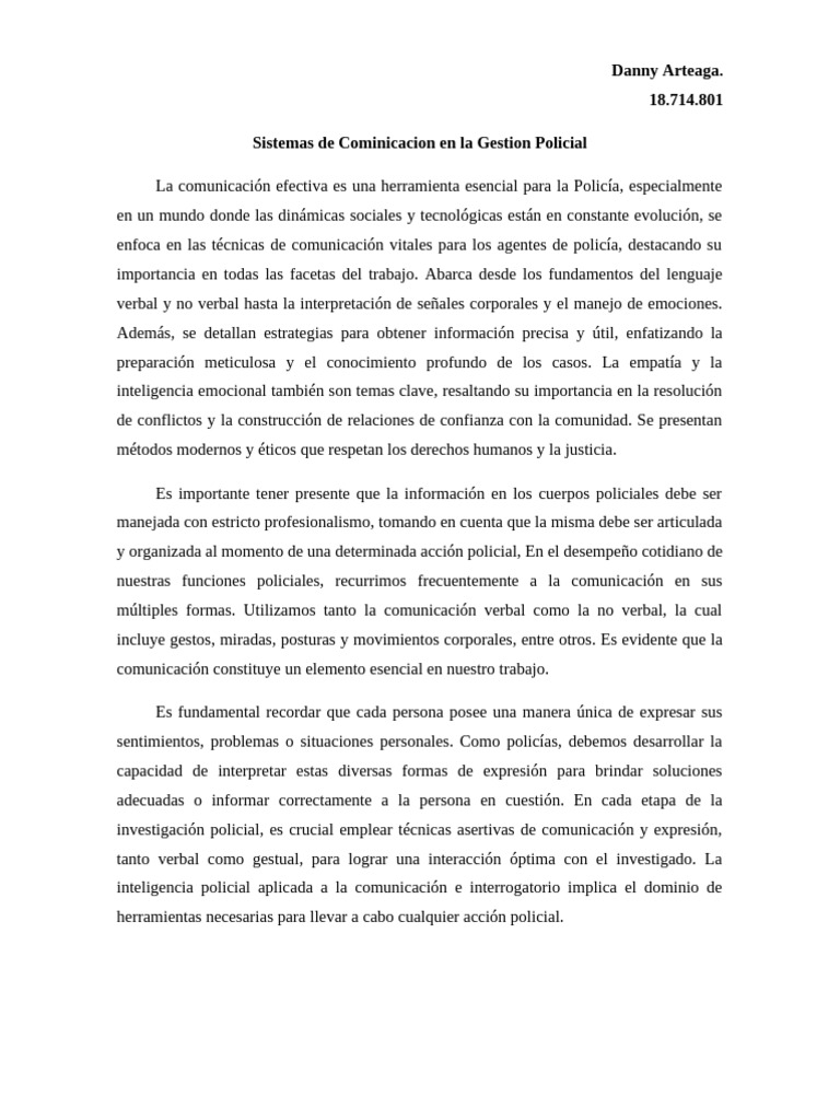 Analisis Critico | PDF