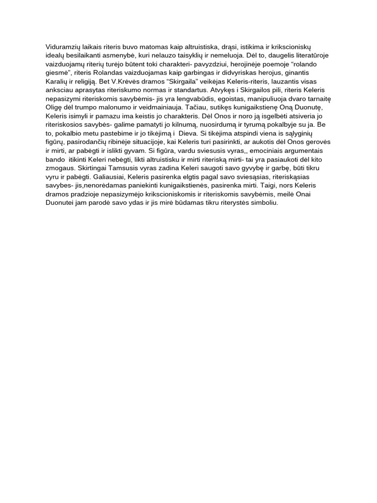 Keleris-Riterystės Simbolis | PDF