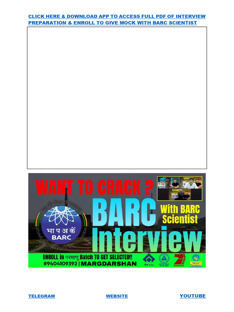 Heat Transfer Barc Interview Pyqs | PDF | Heat Transfer | Heat Exchanger