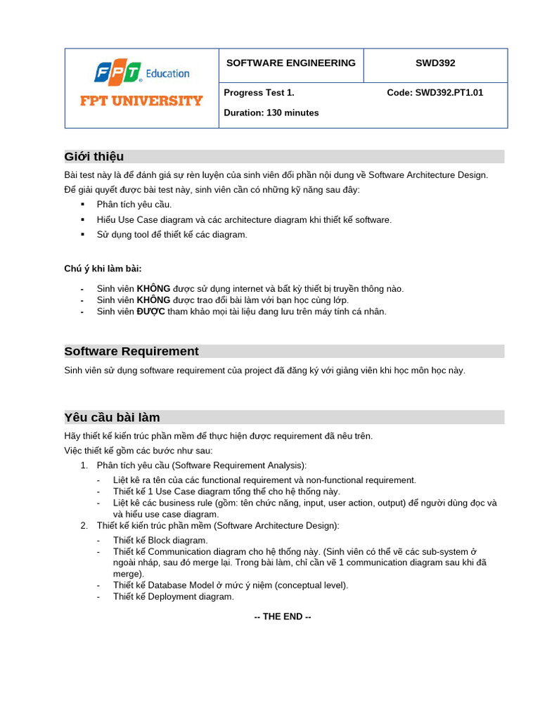 Progress Test 1.01 | PDF