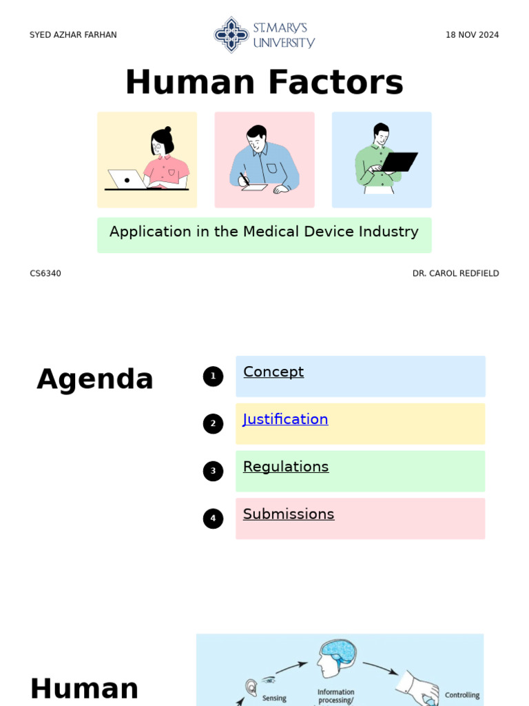 Human Factors in Meddev | PDF Human Factors in Meddev | PDF