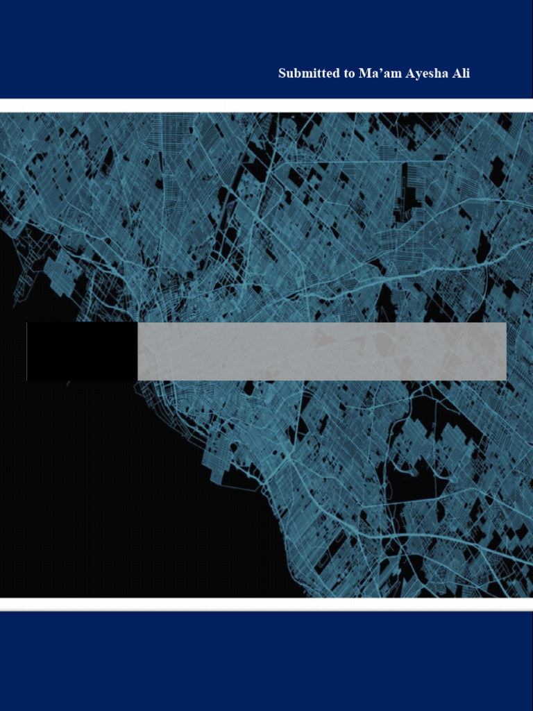 Practical Notebook GIS ID 510 Final | PDF
