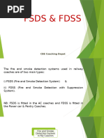Maintenance Manual for FDSS & FSDS Volume-1 | PDF | Smoke
