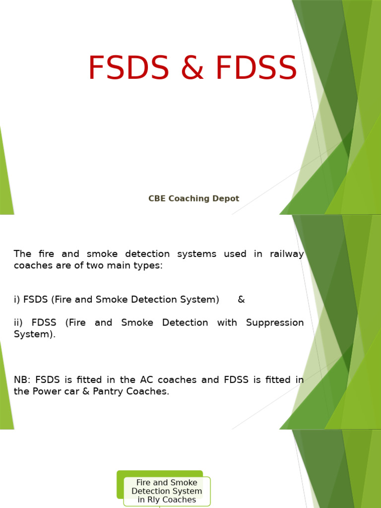 FDS-FDSS - CBE Depot-Final | PDF | Manufactured Goods