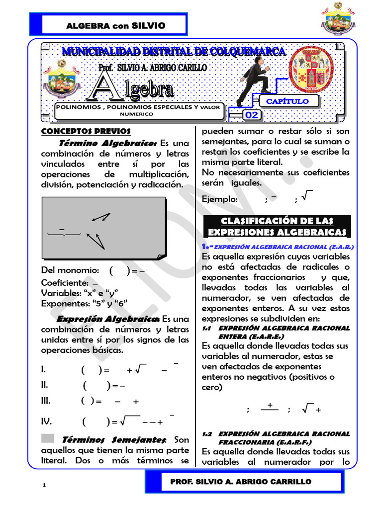 Balota 2 | PDF | Entero | Álgebra abstracta